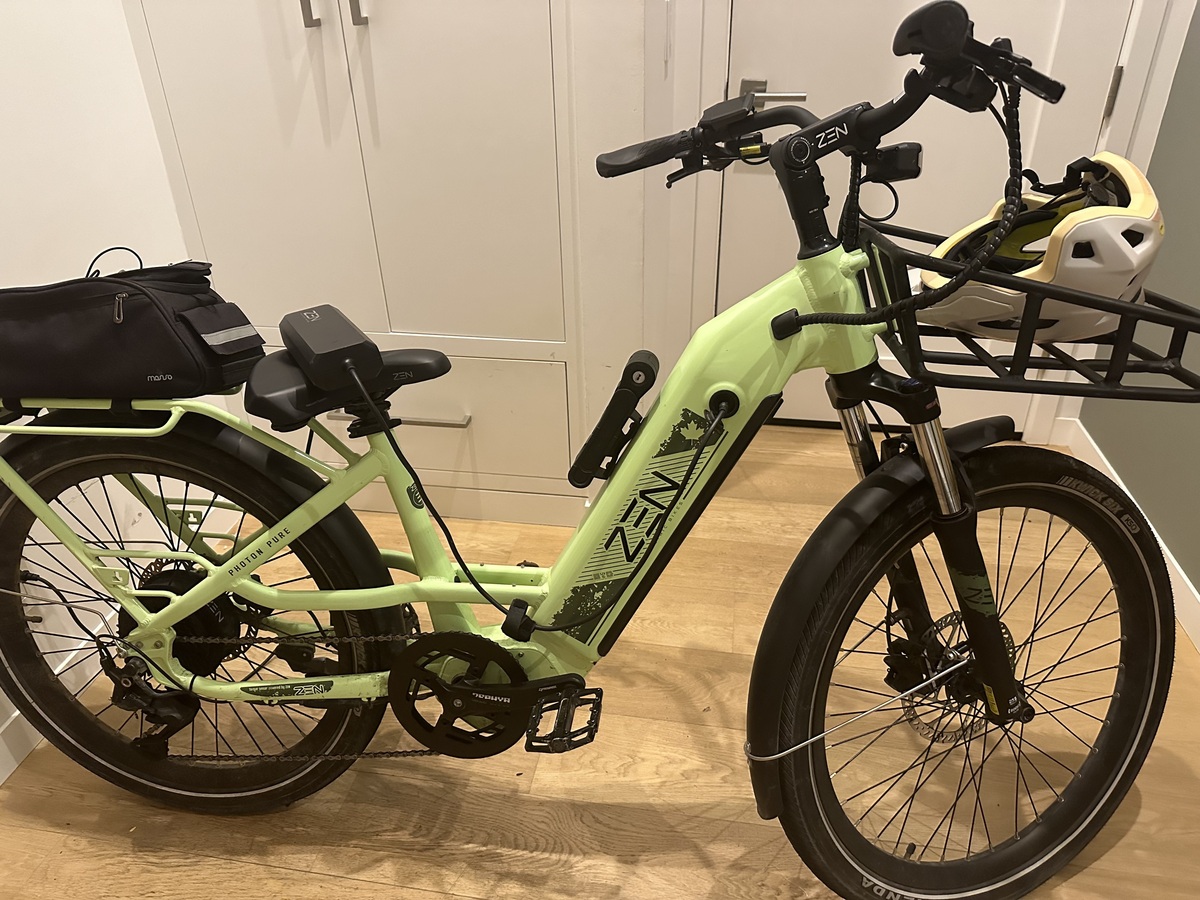 2024 Zen Bikes zen photon pure