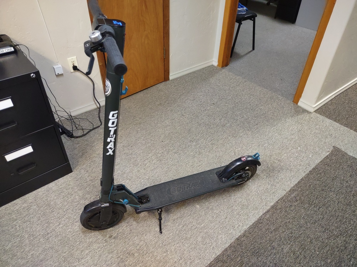 2024 GOTRAX Rival e-scooter