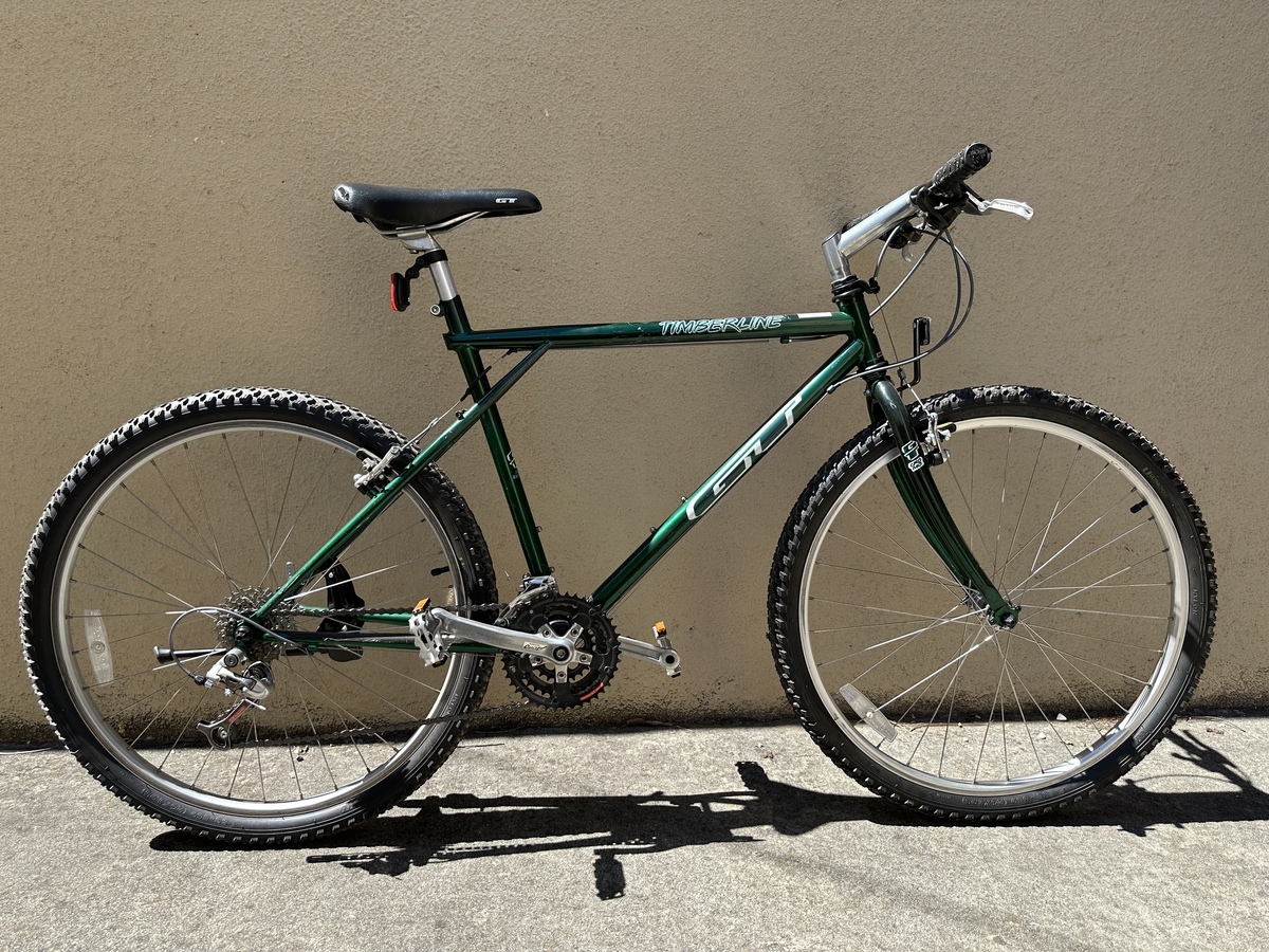 1996 GT Bicycles Timberline