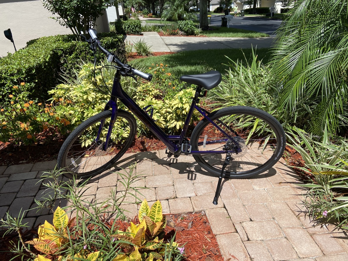 2021 Trek Verve 3 step through