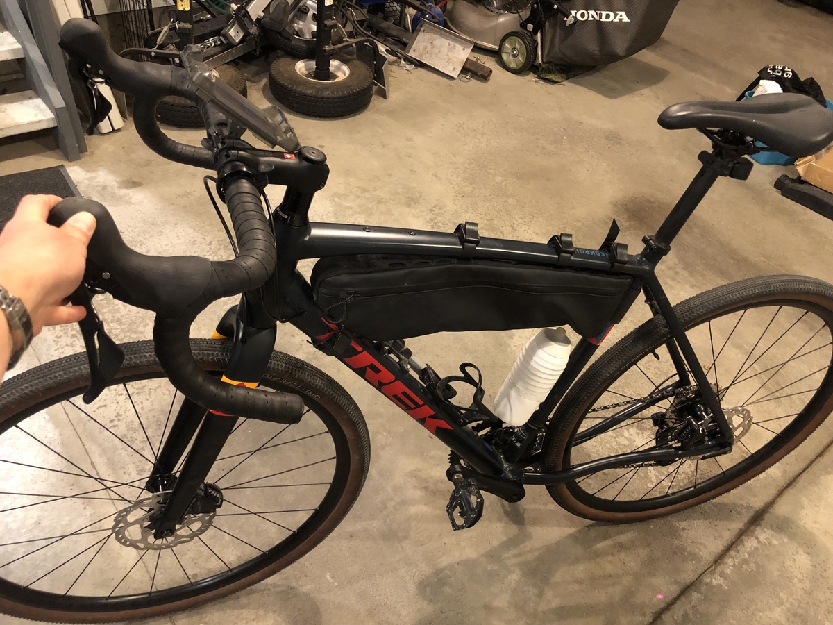 2023 Trek Checkpoint ALR 5 58 Satin Nautical Na...