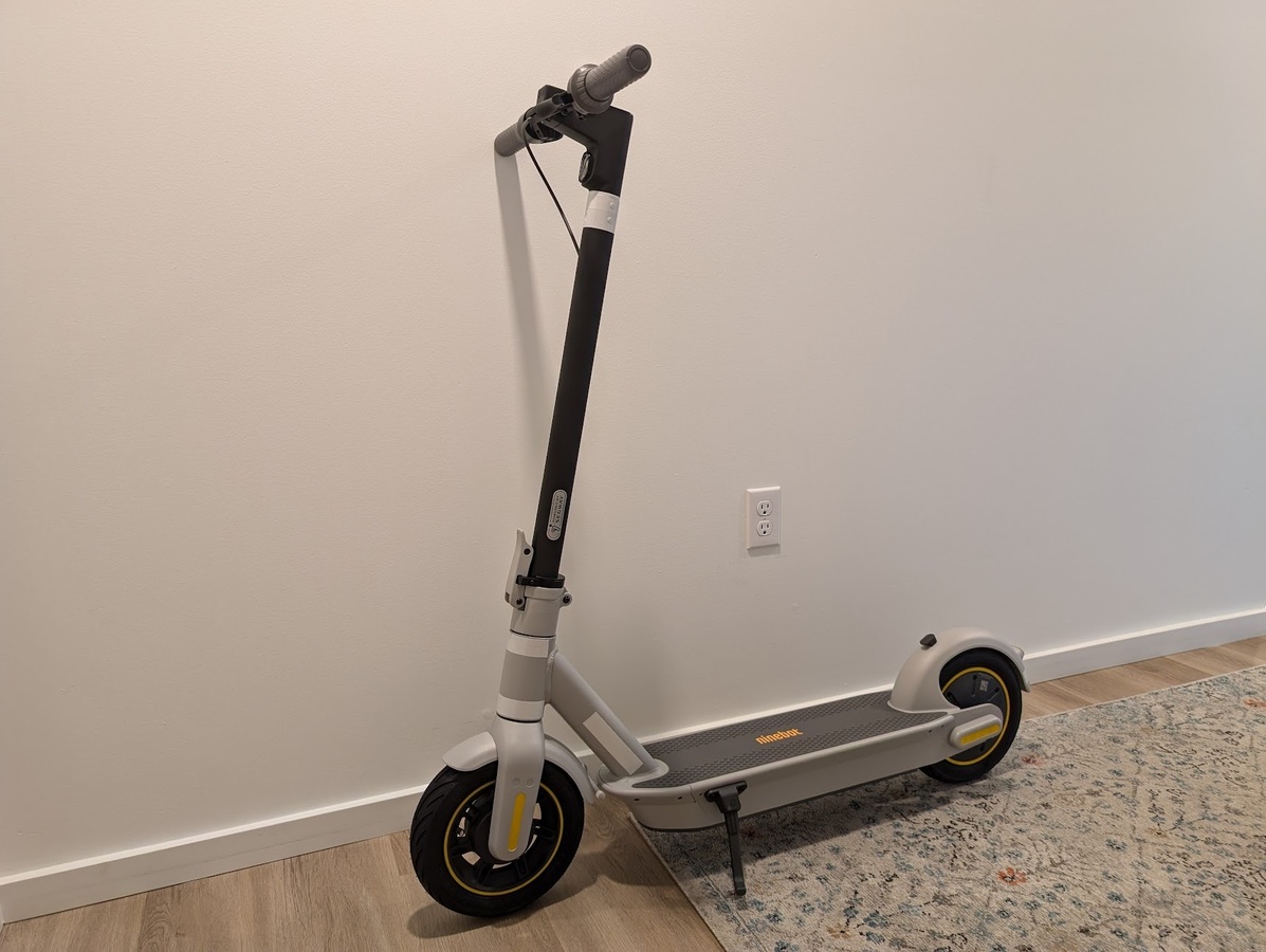 2024 Segway Ninebot G30LP e-scooter