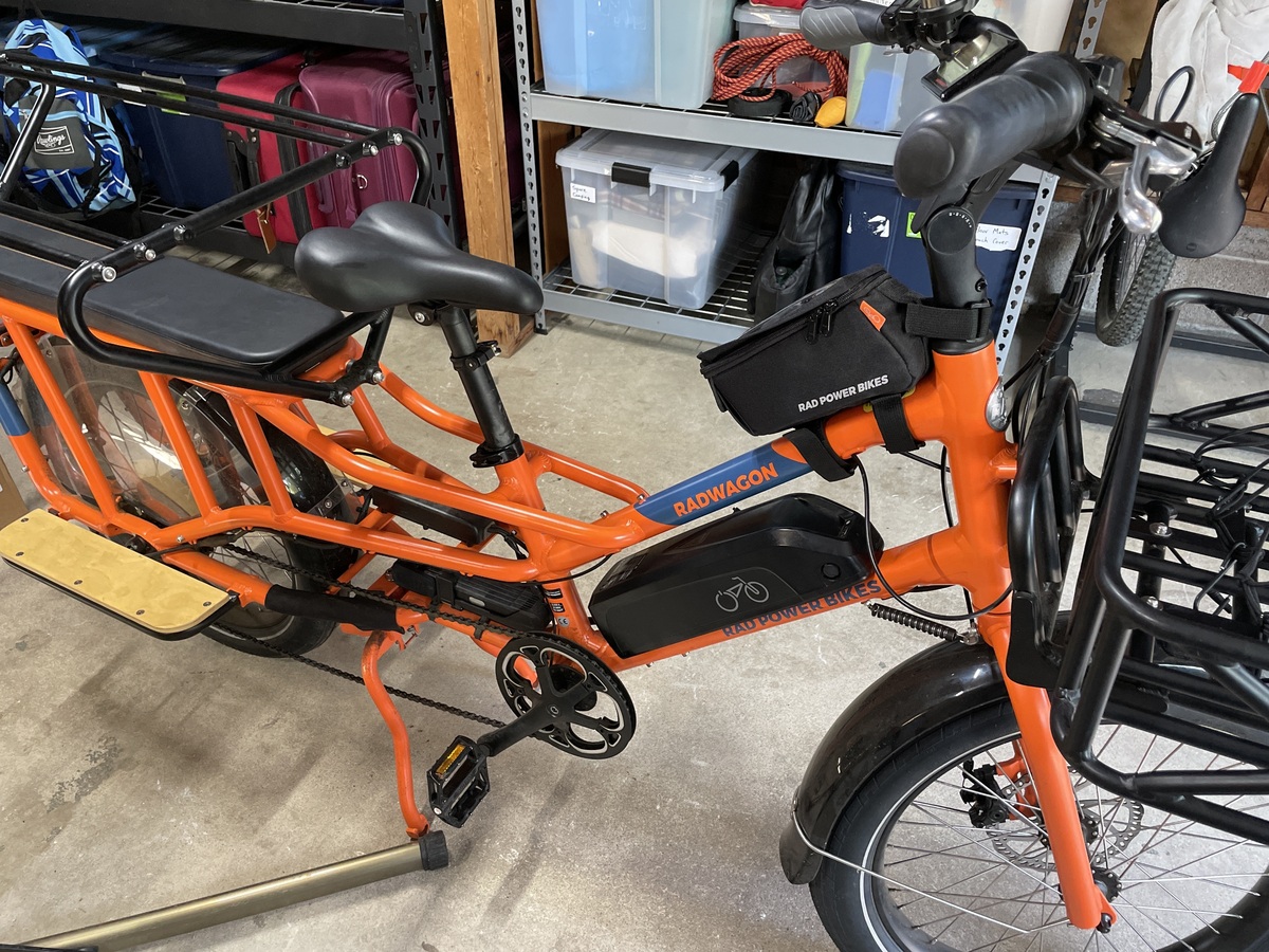 2022 Rad Power Bikes Radwagon
