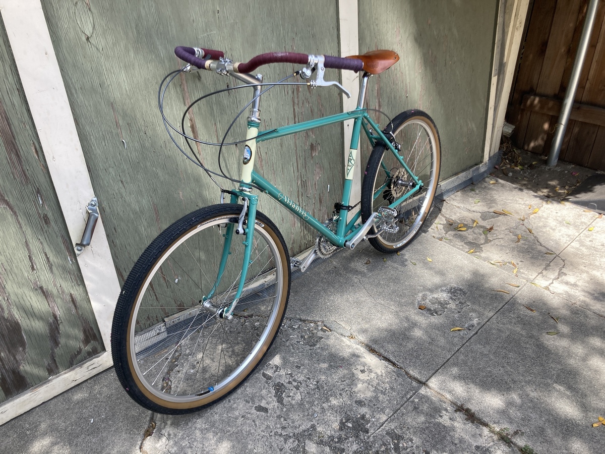 2022 Rivendell Bicycle Works Atlantis
