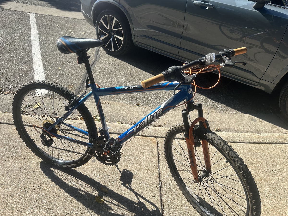 2019 Huffy Descent hi ten steel