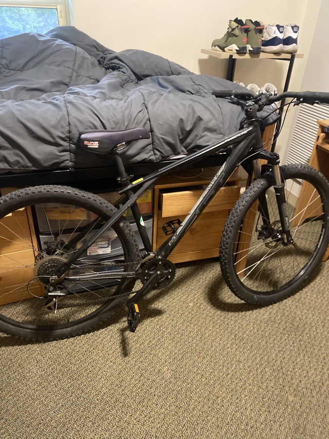 GT Bicycles Triple triangular design