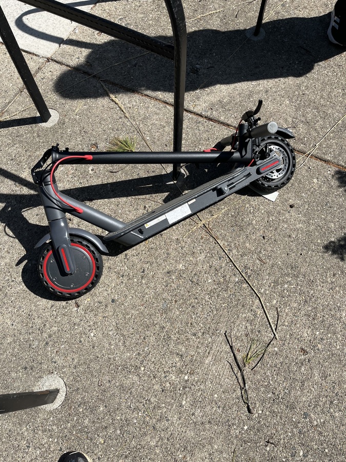 Unknown e-scooter