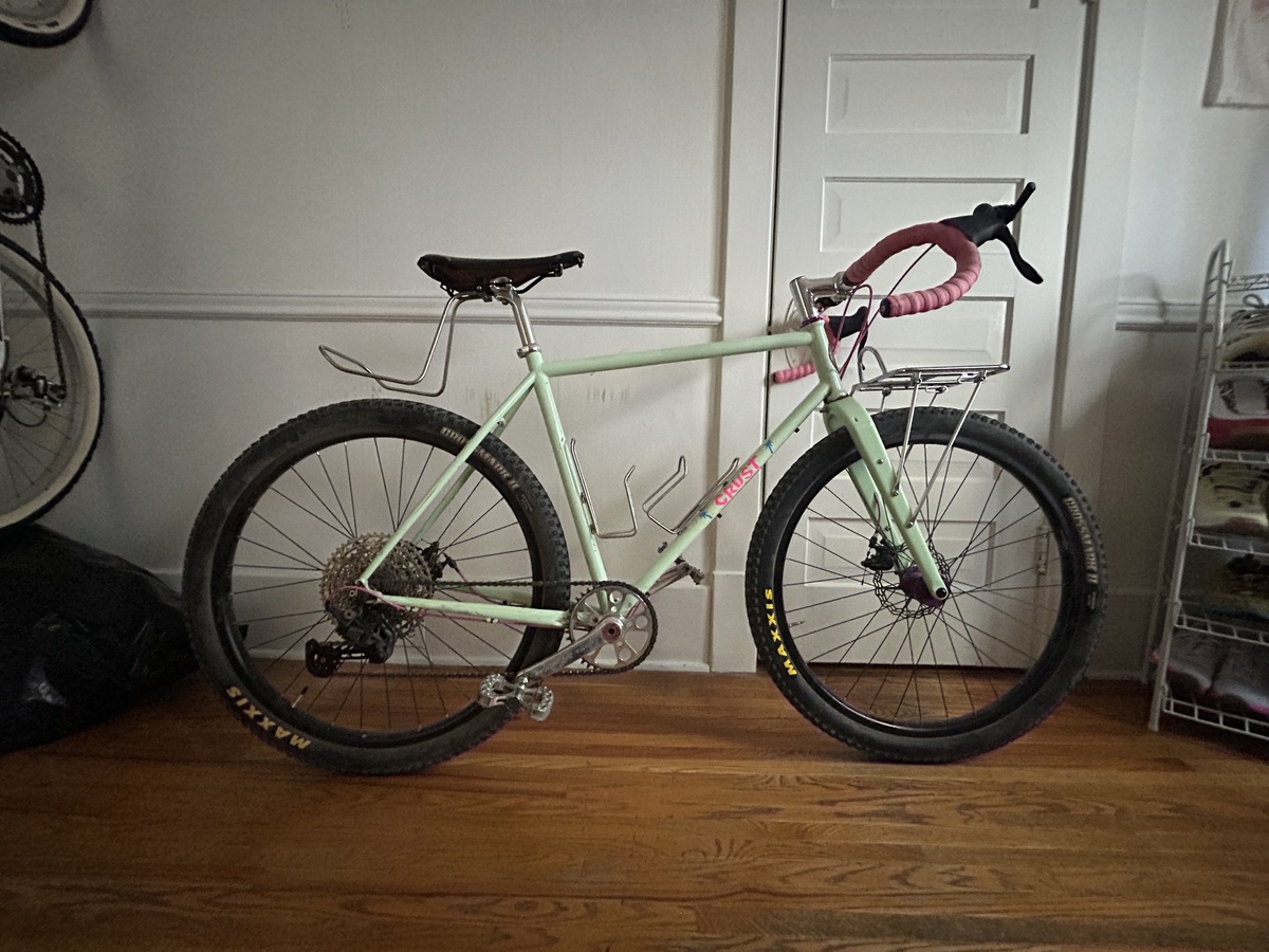 2020 Crust Bikes Evasion Lite