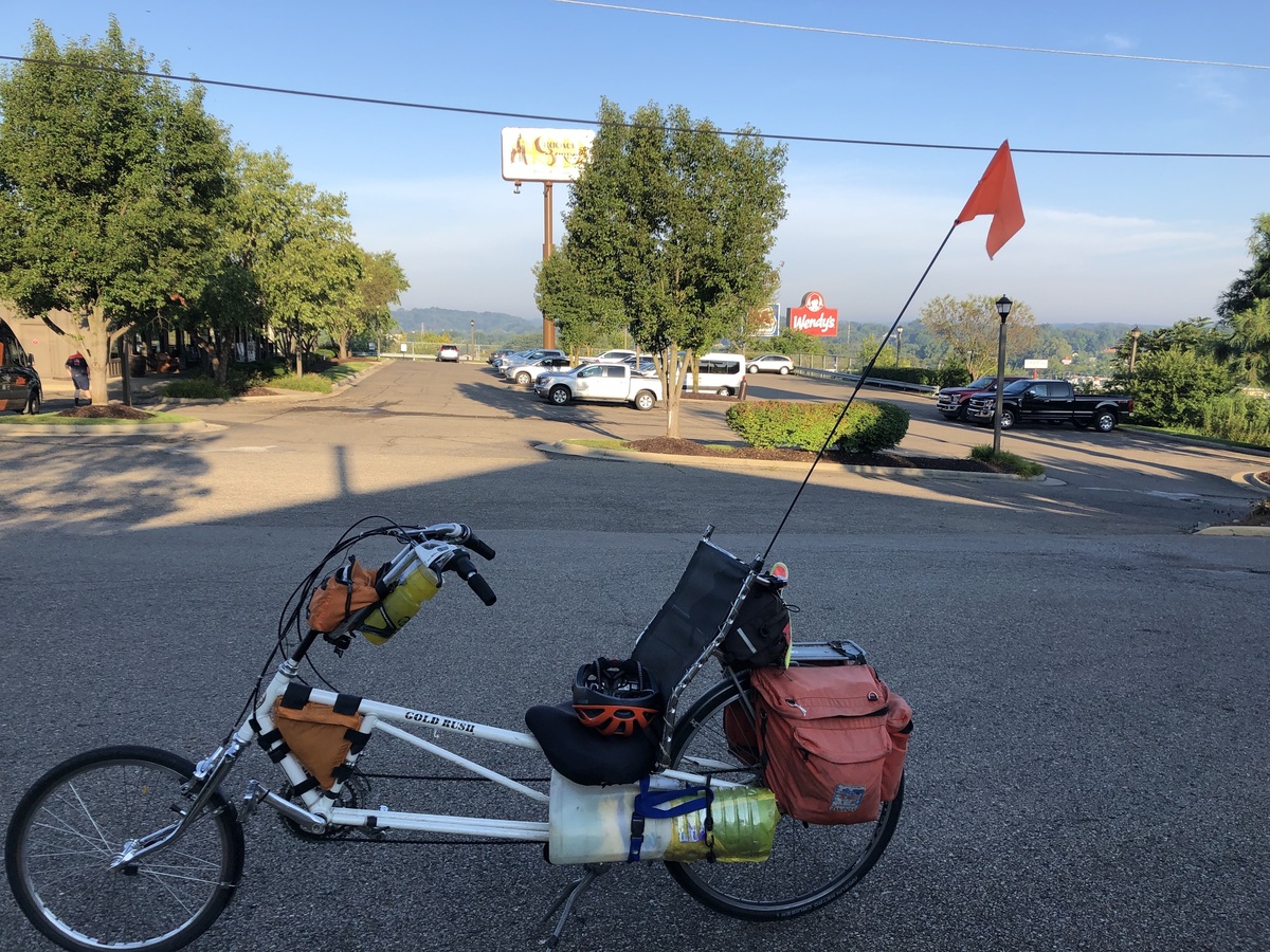 2003 Easy Racers Gold Rush recumbent