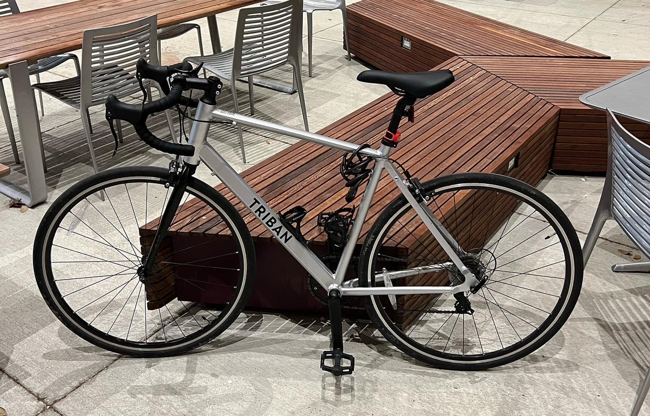 Stolen Decathlon Triban RC100