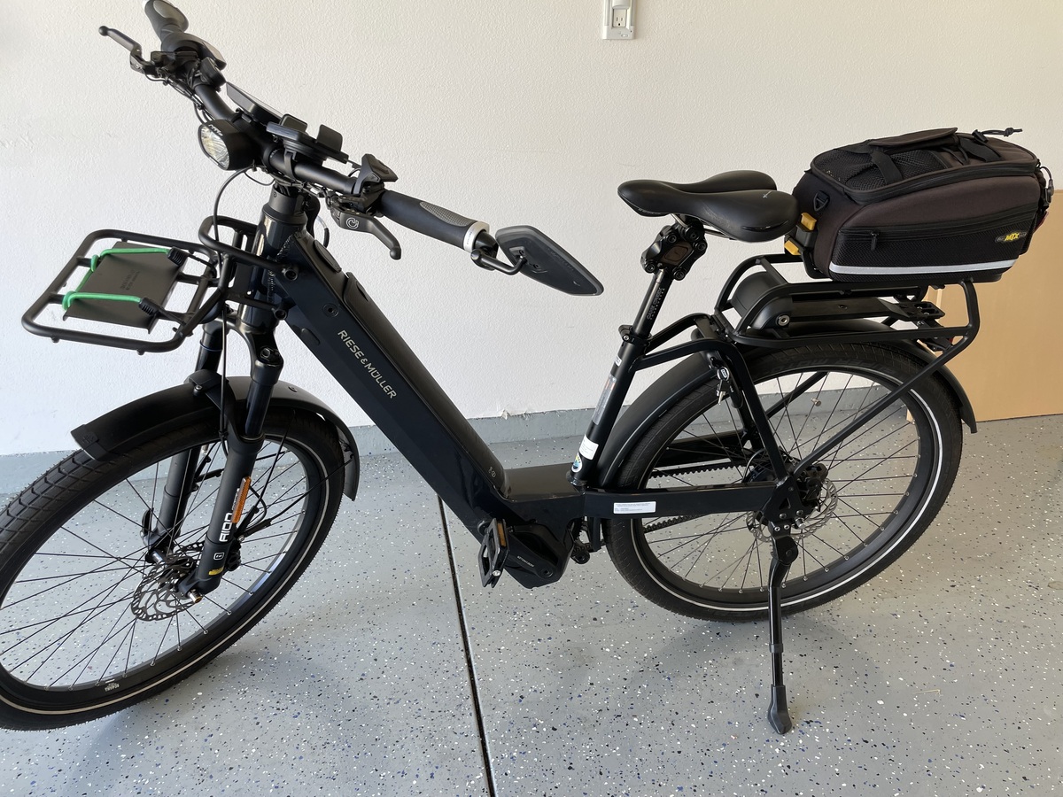 2022 Riese & Müller Nevo GT Vario HS