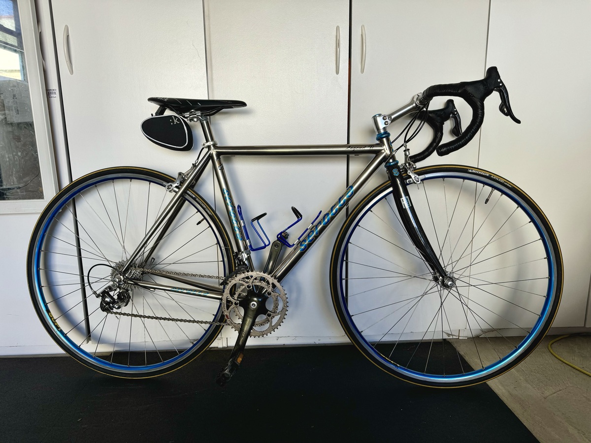 2001 Serotta Legend Ti