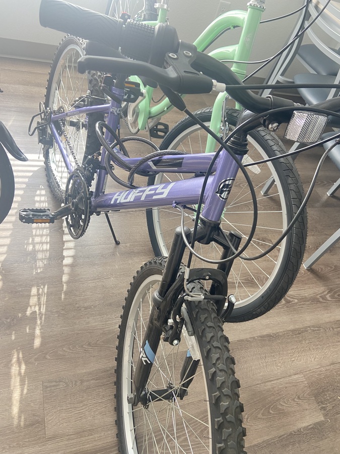 Huffy 24” mountain bike