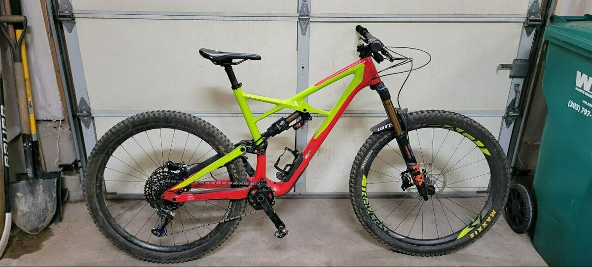 2017 Specialized Enduro S-works