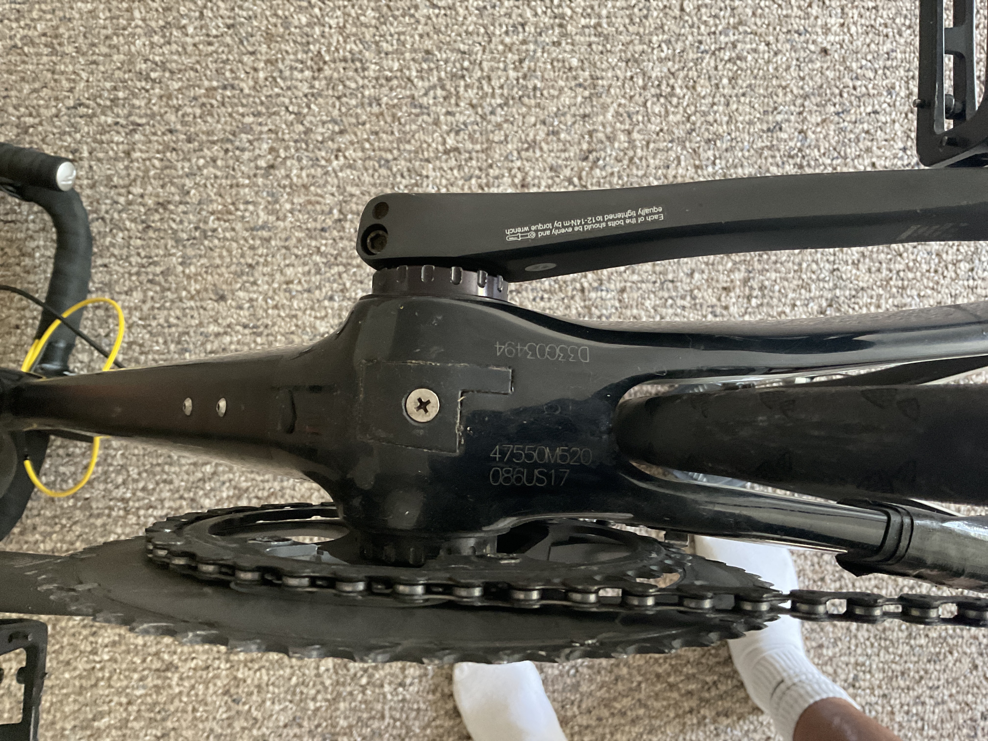 2017 Diamondback Podium Equipe