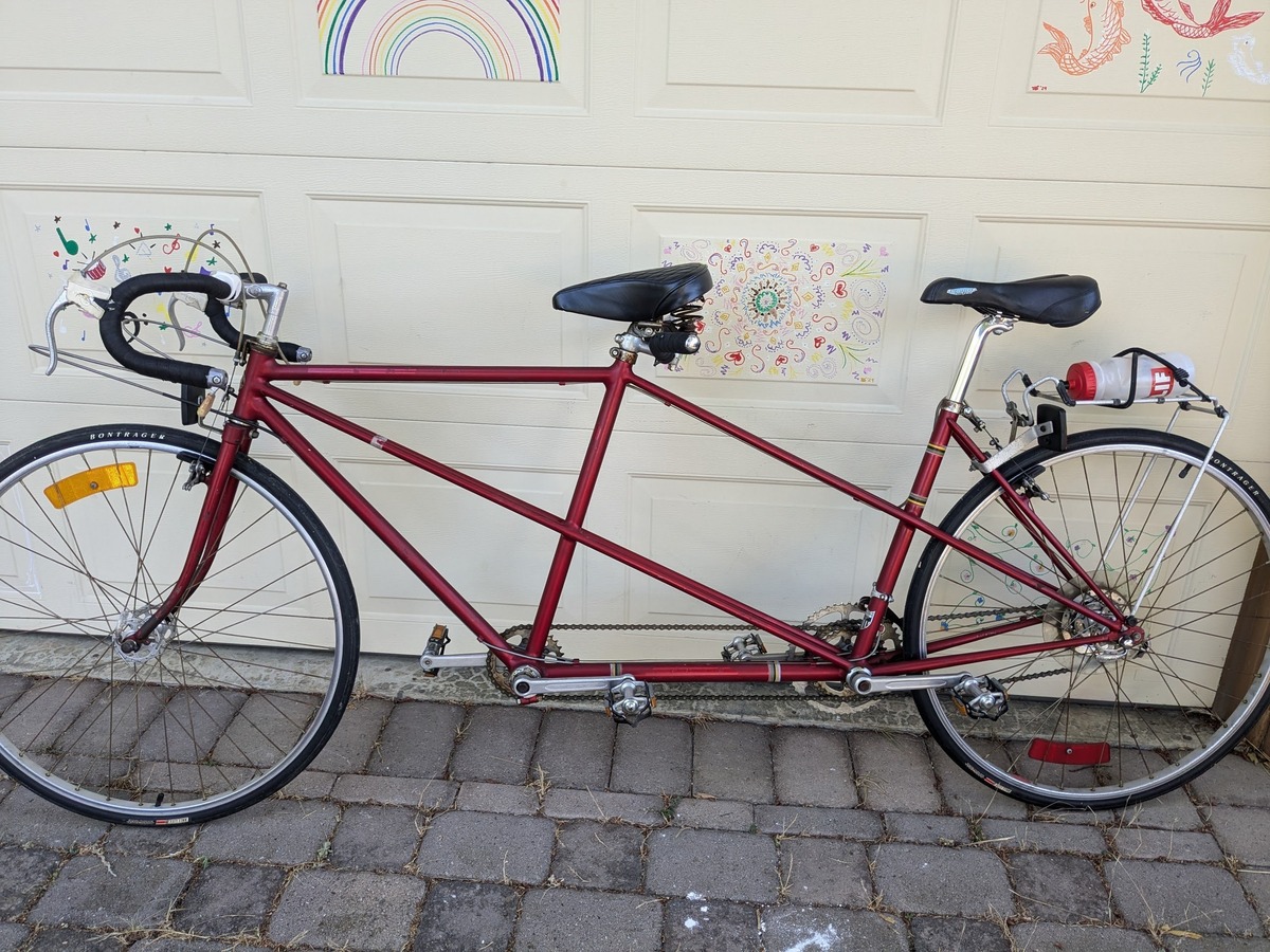 1972 Schwinn Paramount T19 tandem