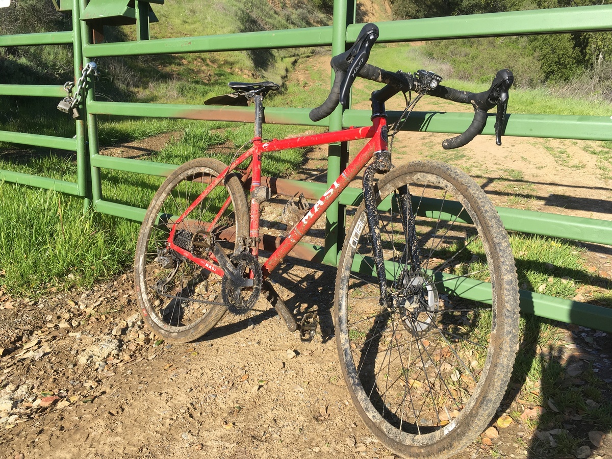 Stolen 2017 Masi Comp X