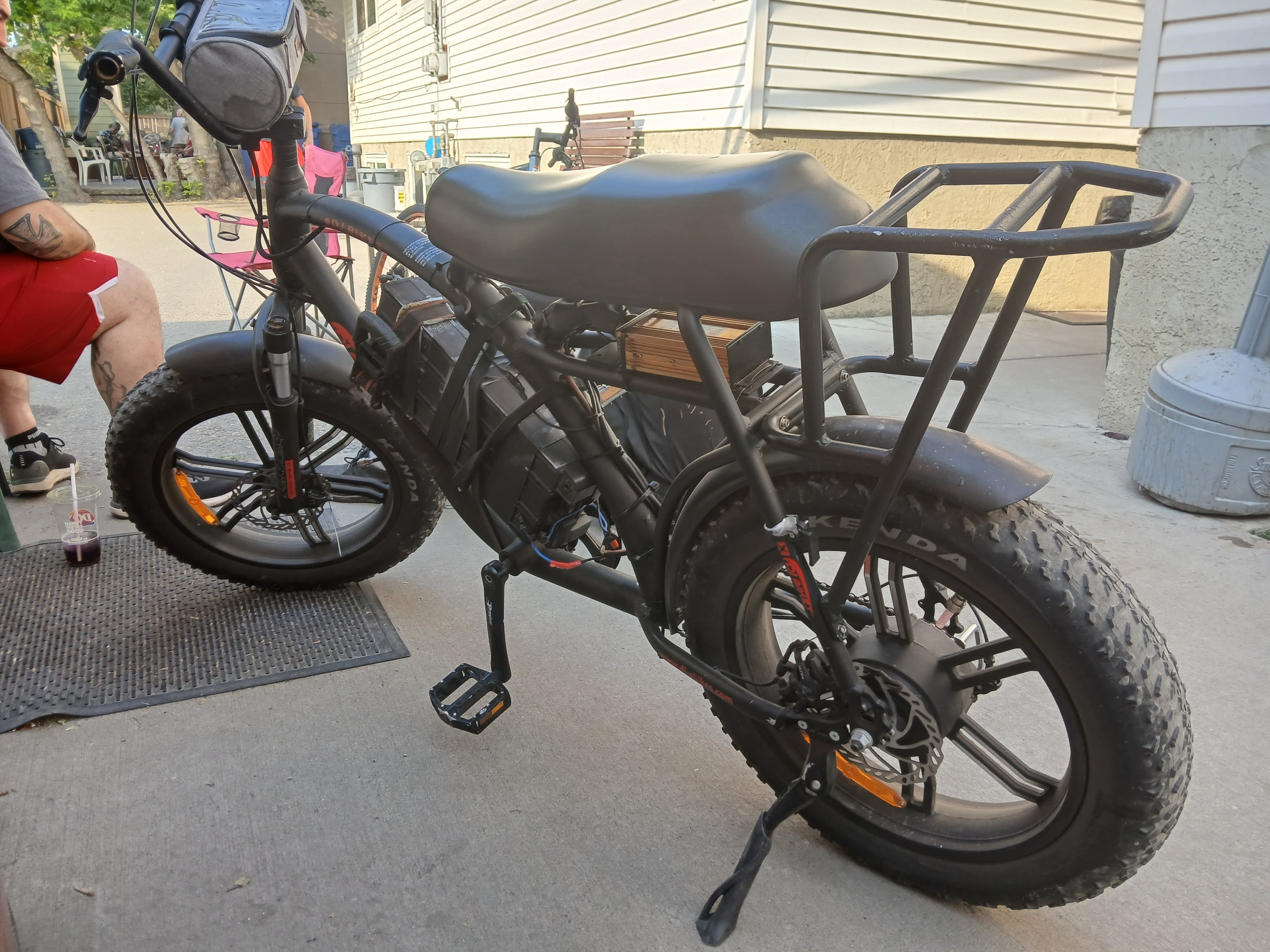 DJ Bikes 6061 Aluminum Frame