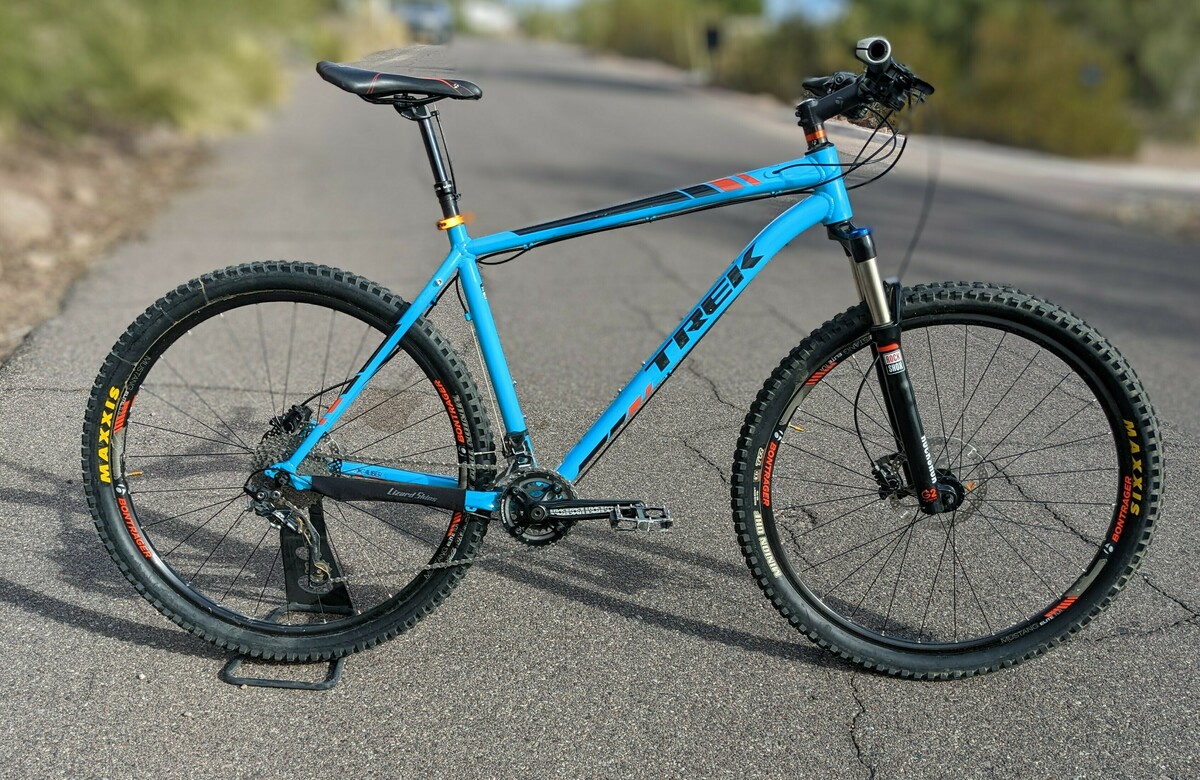 2015 Trek xCaliber 9