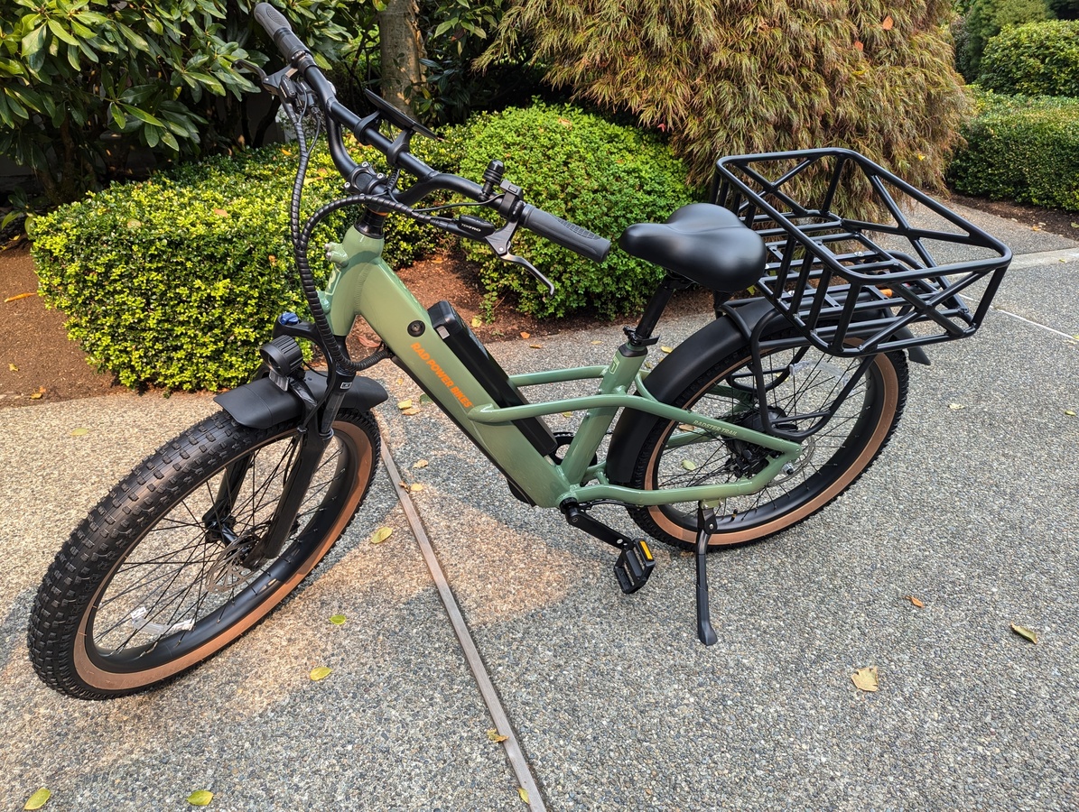 2024 Rad Power Bikes Radster Trail Electric Off-Road Bike