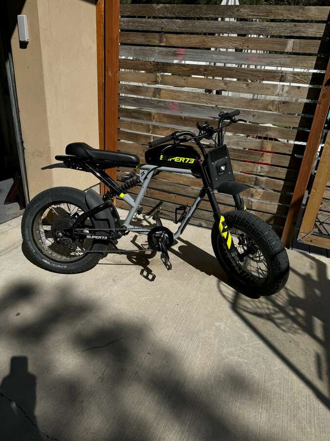 2020 Super73 RX Rhino Gray