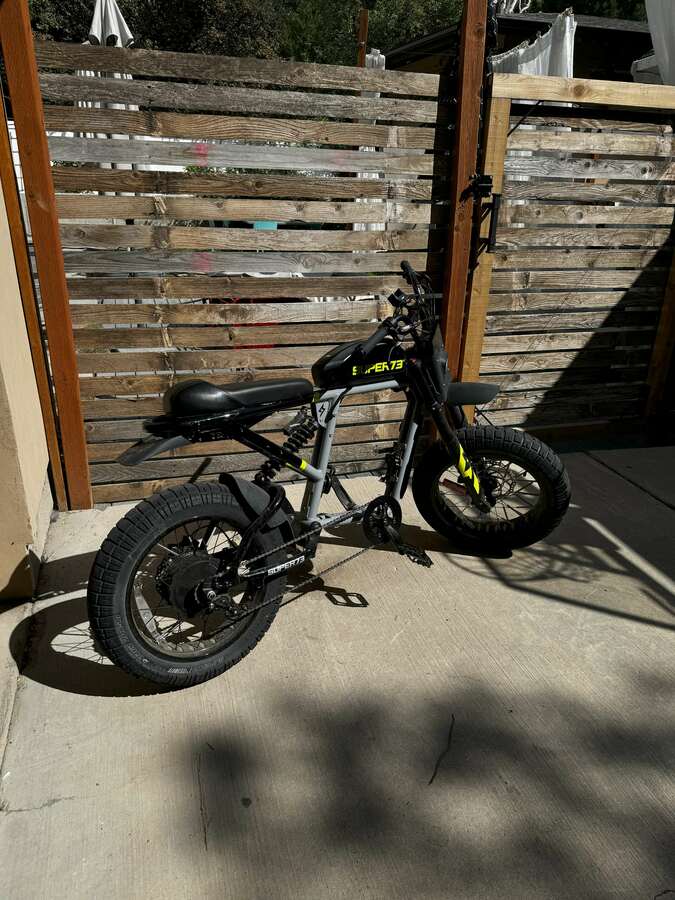 2020 Super73 RX Rhino Gray