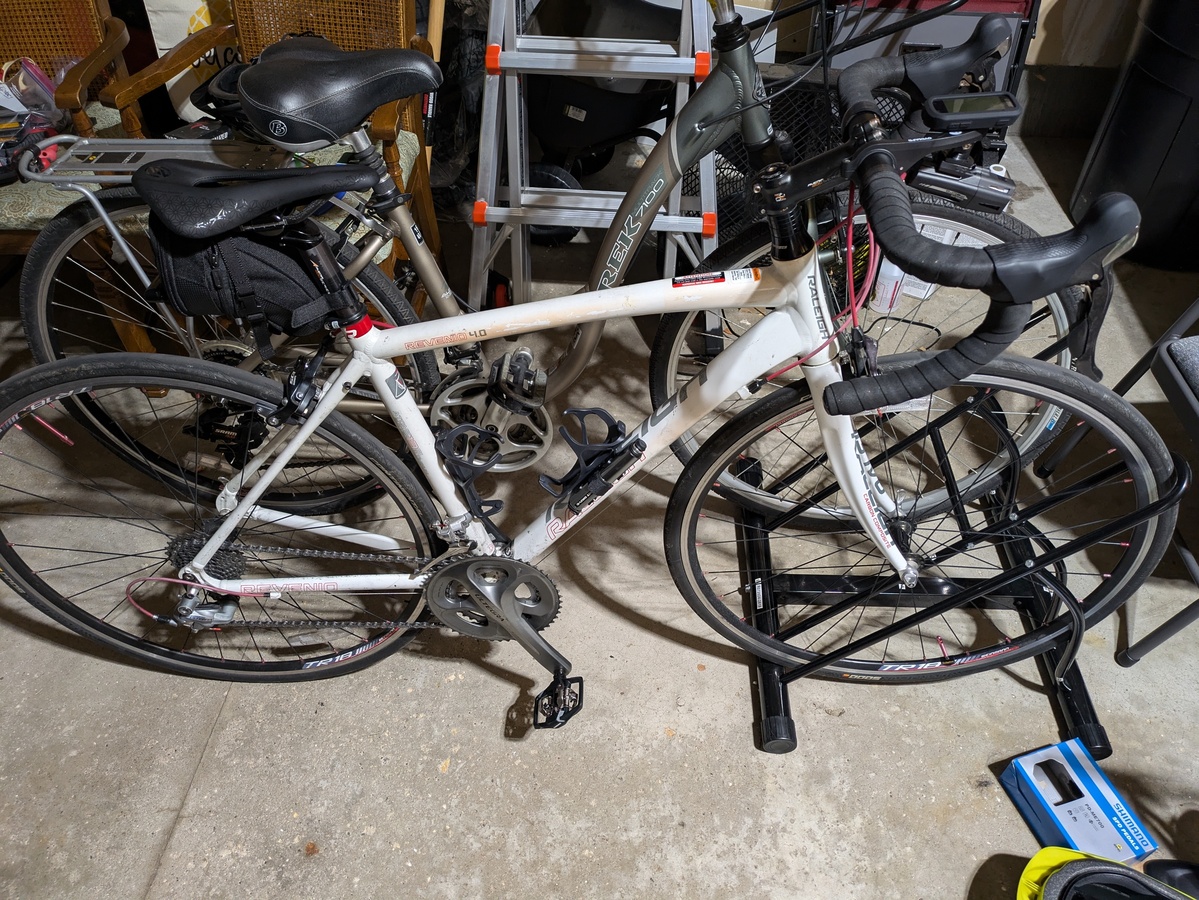 2011 Raleigh Revenio 4.0
