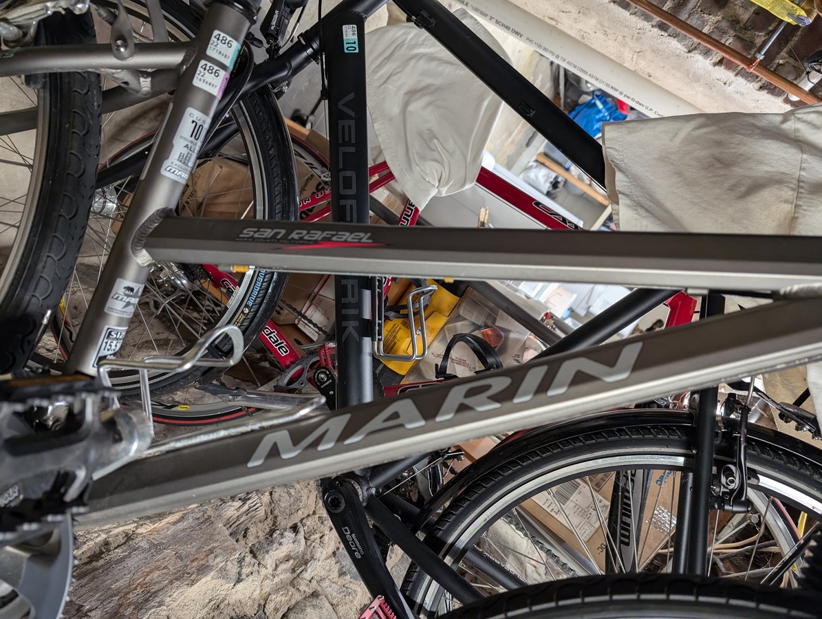 2010 Marin Bikes San Rafael