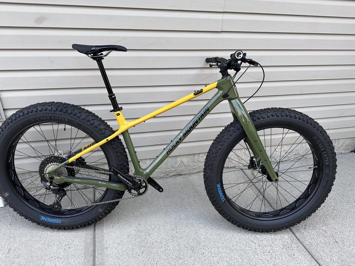 2024 Rocky Mountain Bicycles Blizzard C30