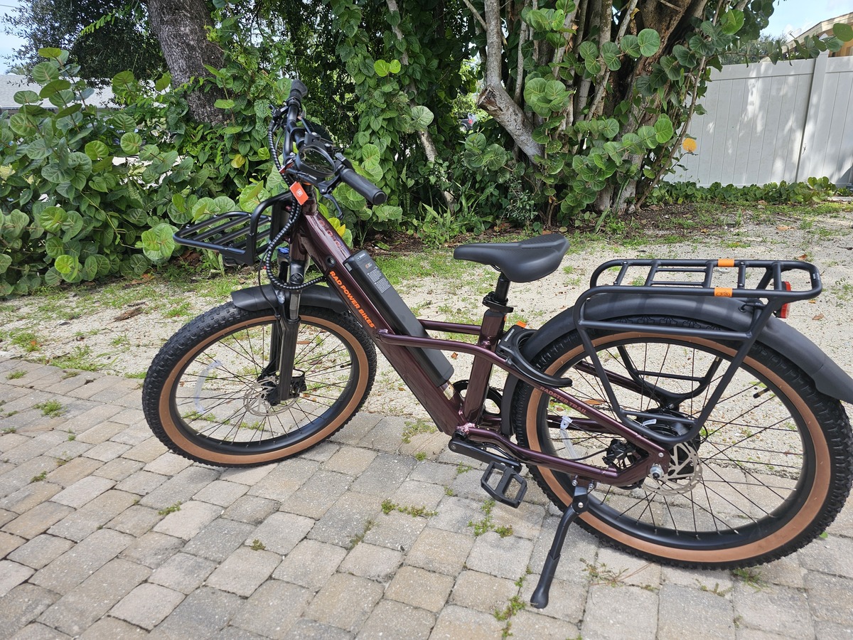 2024 Rad Power Bikes Radster Trail