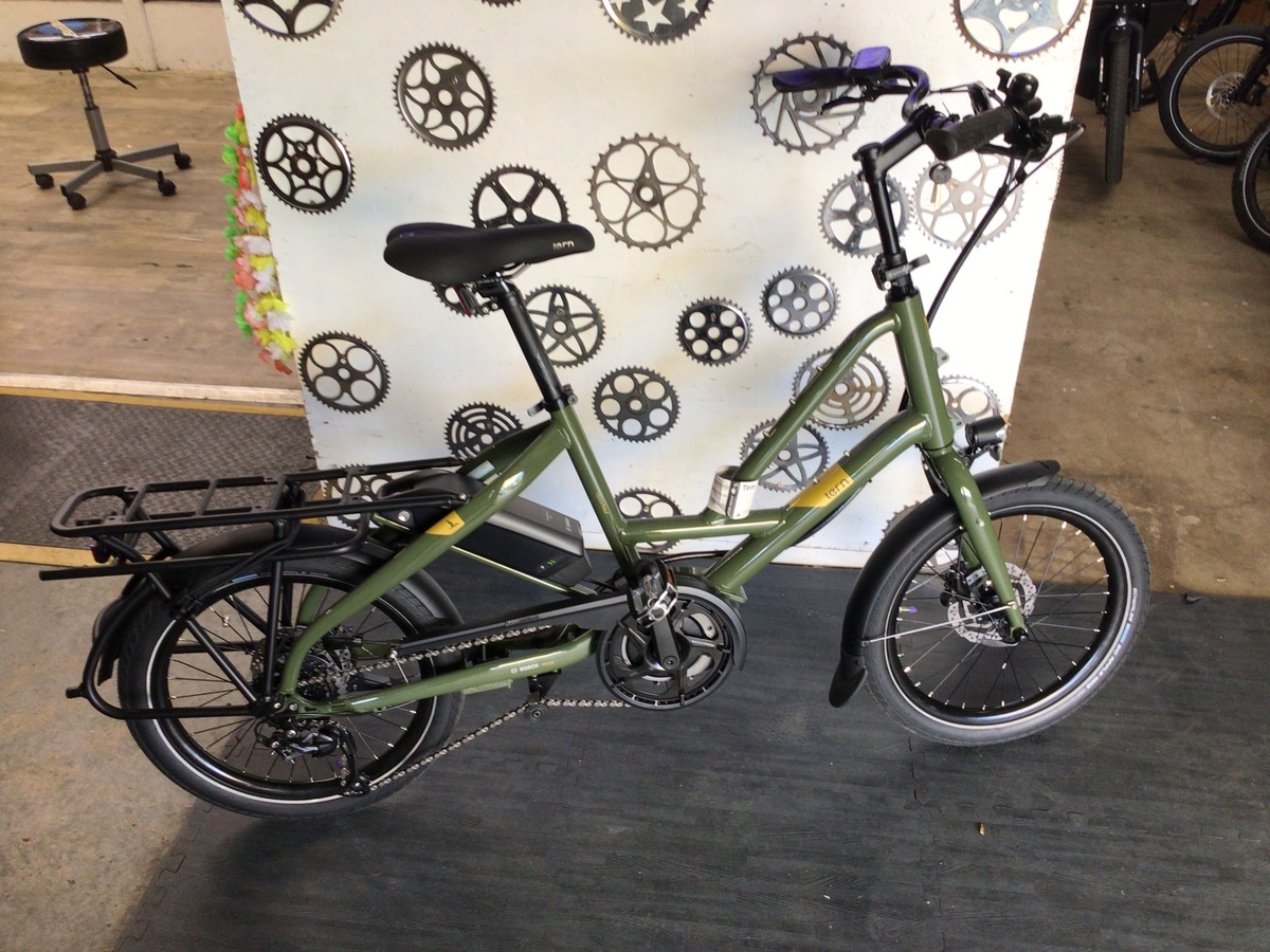 2024 Tern QuickHaul d8