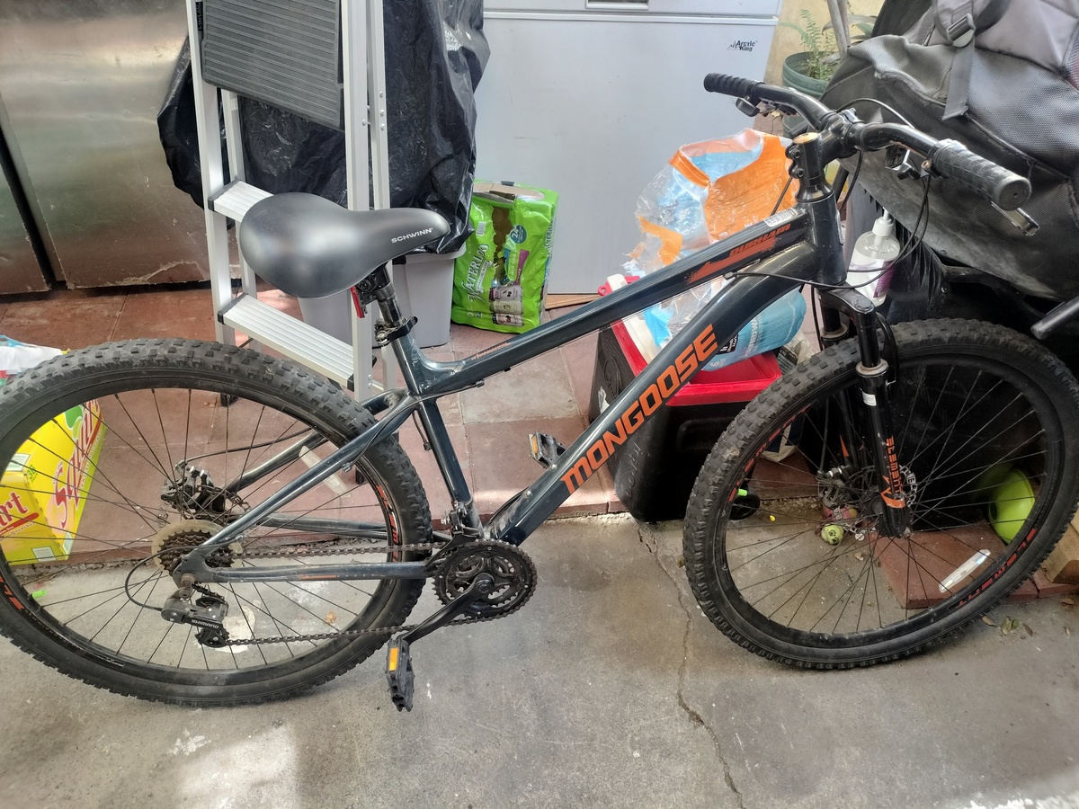 Mongoose Mountain bike