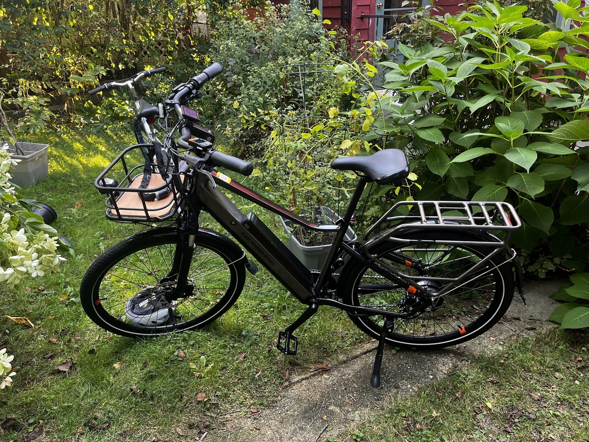 Rad Power Bikes RadCity 5 Plus Electric Commuter Bike