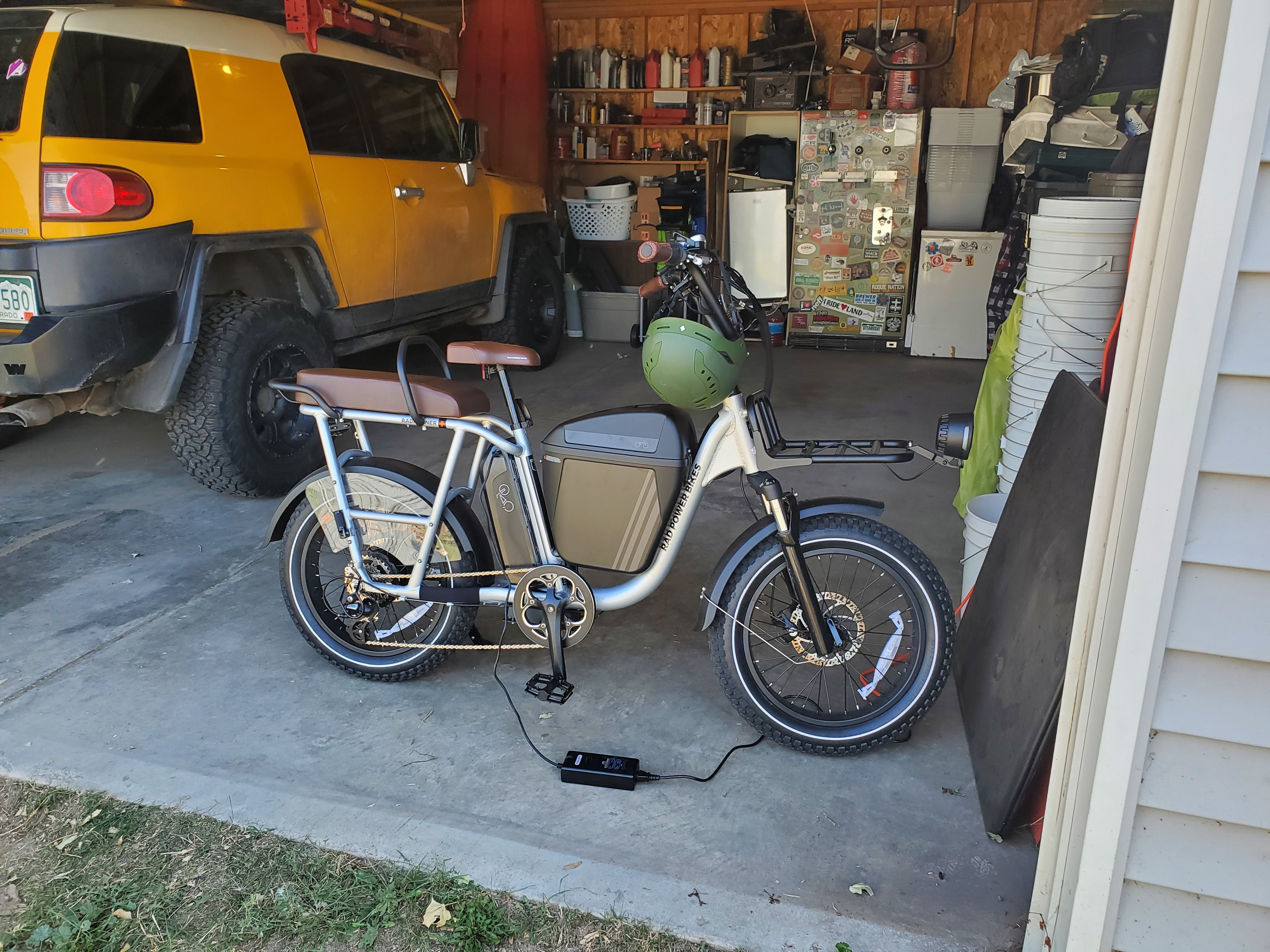 Stolen 2021 Rad Power Bikes Runner plus