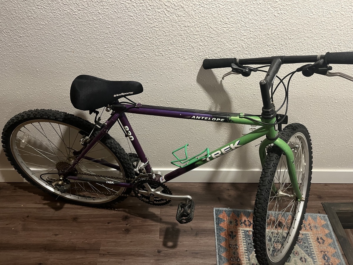 1995 Trek Mountain Bike