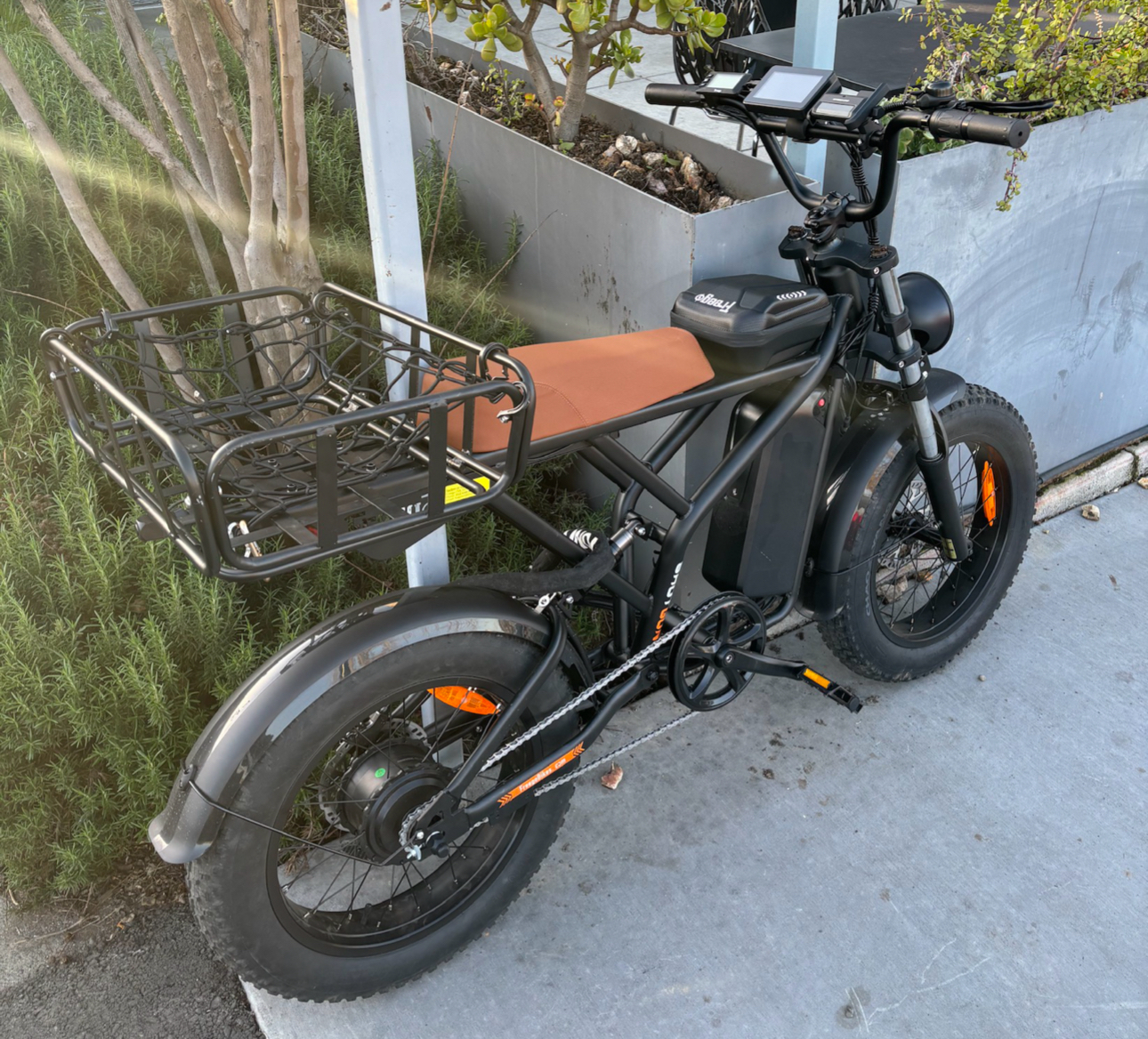 Freego Shotgun Prime F2 Pro cargo bike rear