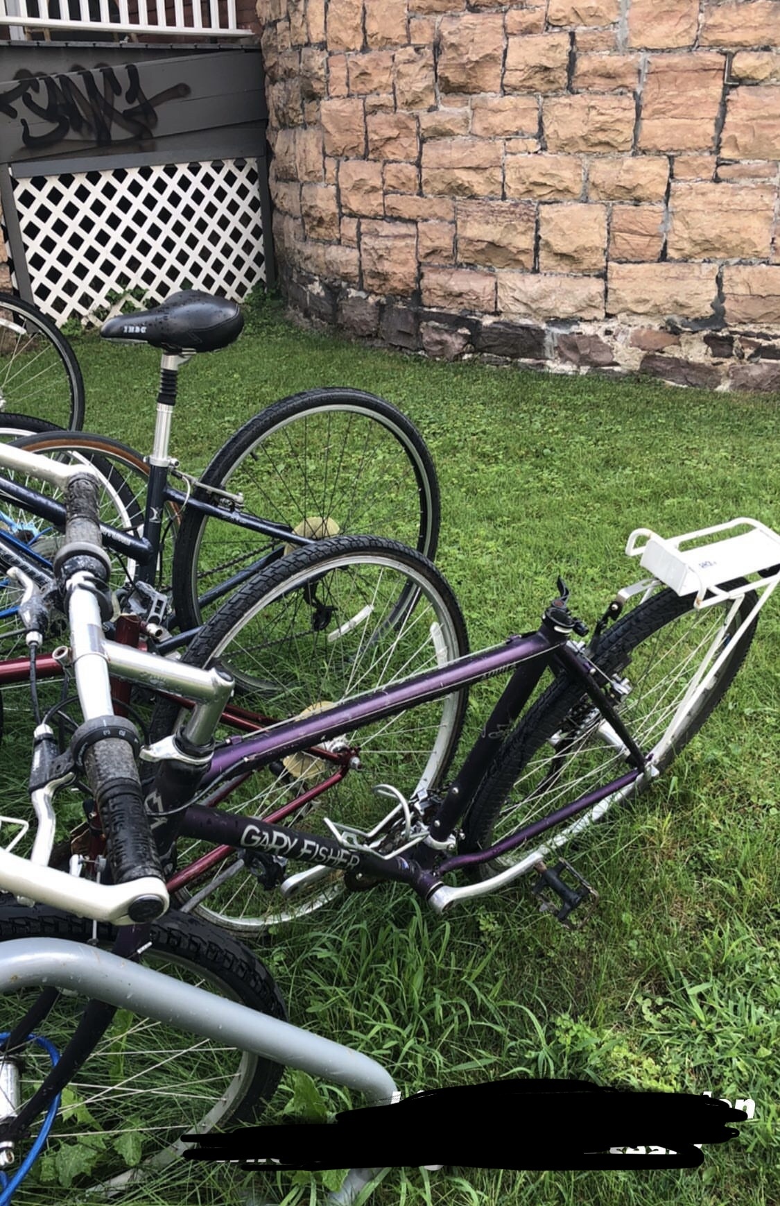 Stolen 1980 Gary Fisher City Bike
