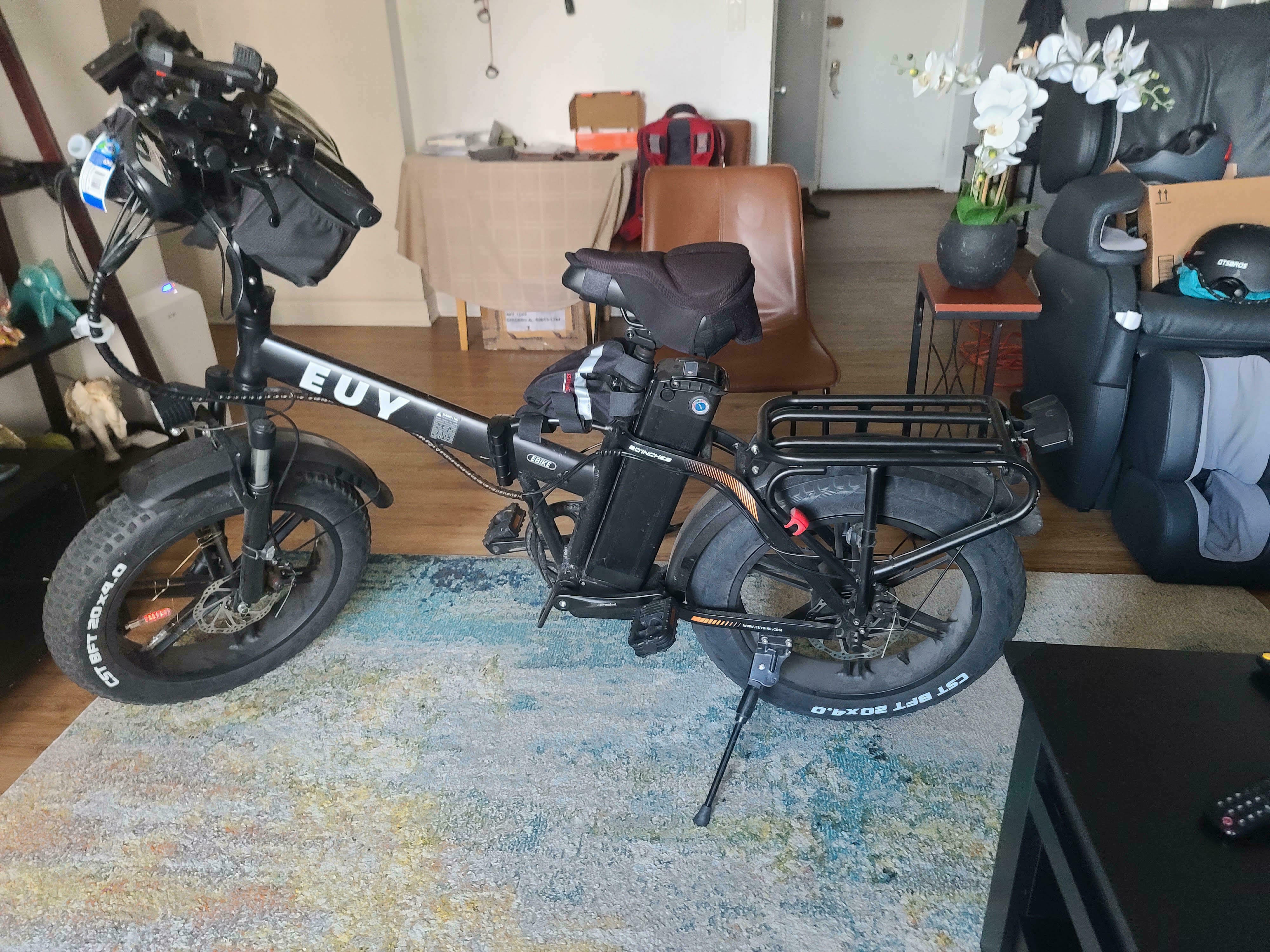 2023 EUY BIKE EUY F6