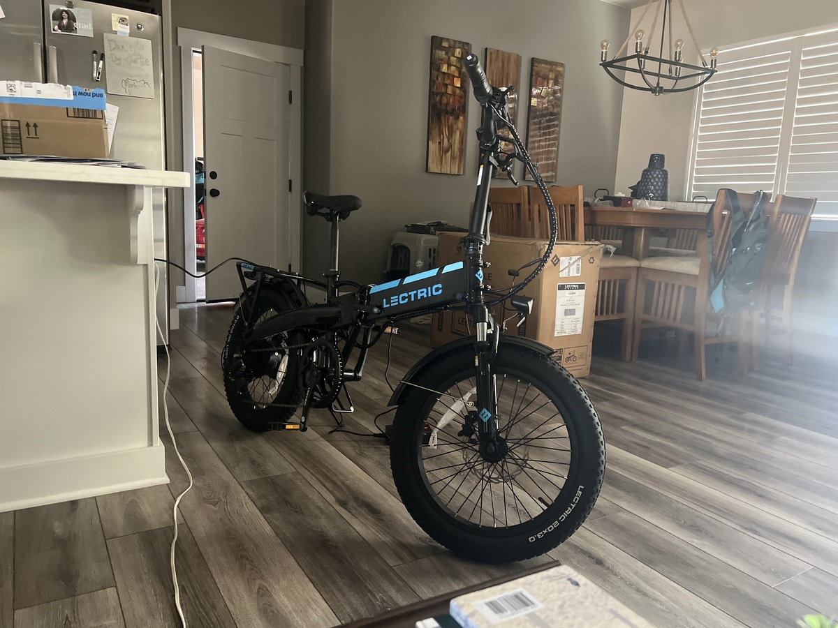 2024 Lectric eBikes EXPERIENCE 3.0 Ext. range.