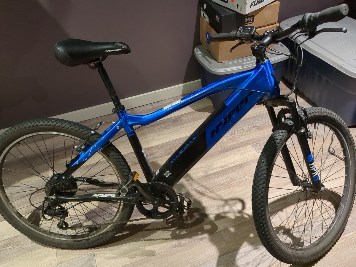 2024 Hyper E-Ride Mountain