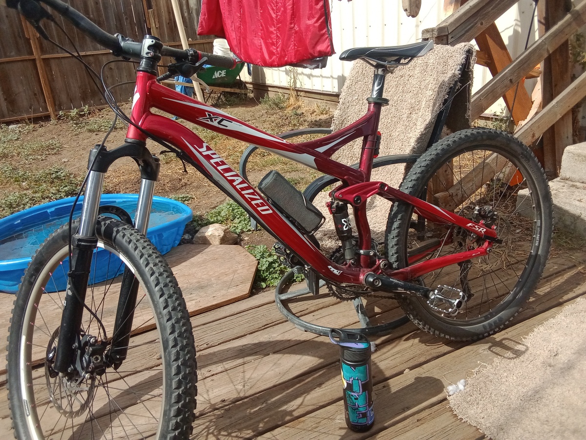 2009 Specialized FSRxc Comp