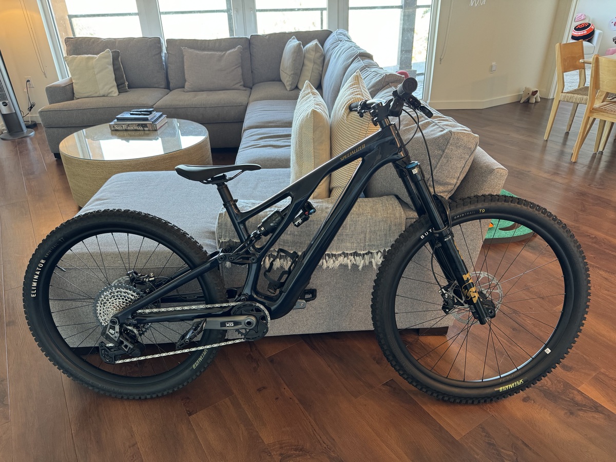 2024 Specialized STUMPJUMPER SJ EVO EXPERT T-TYPE DKNV...