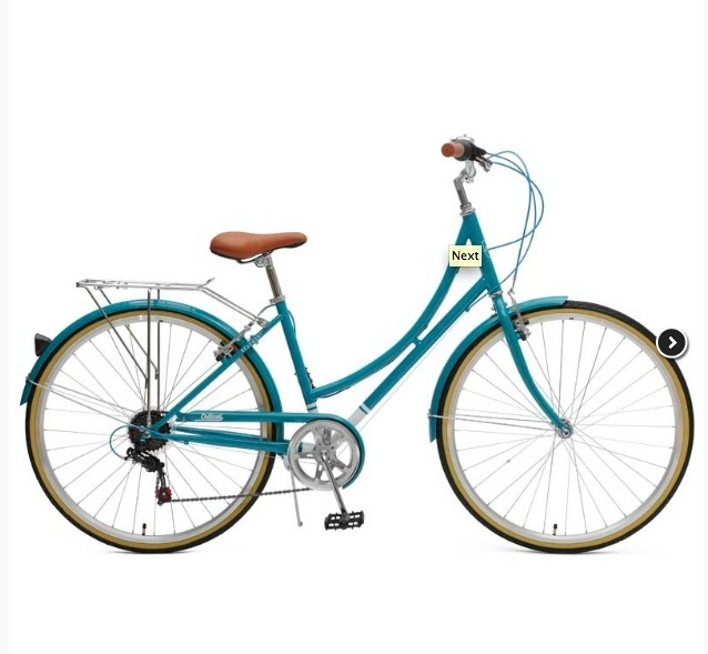 2017 Critical Cycles Beaumont 7 speed step through city bike