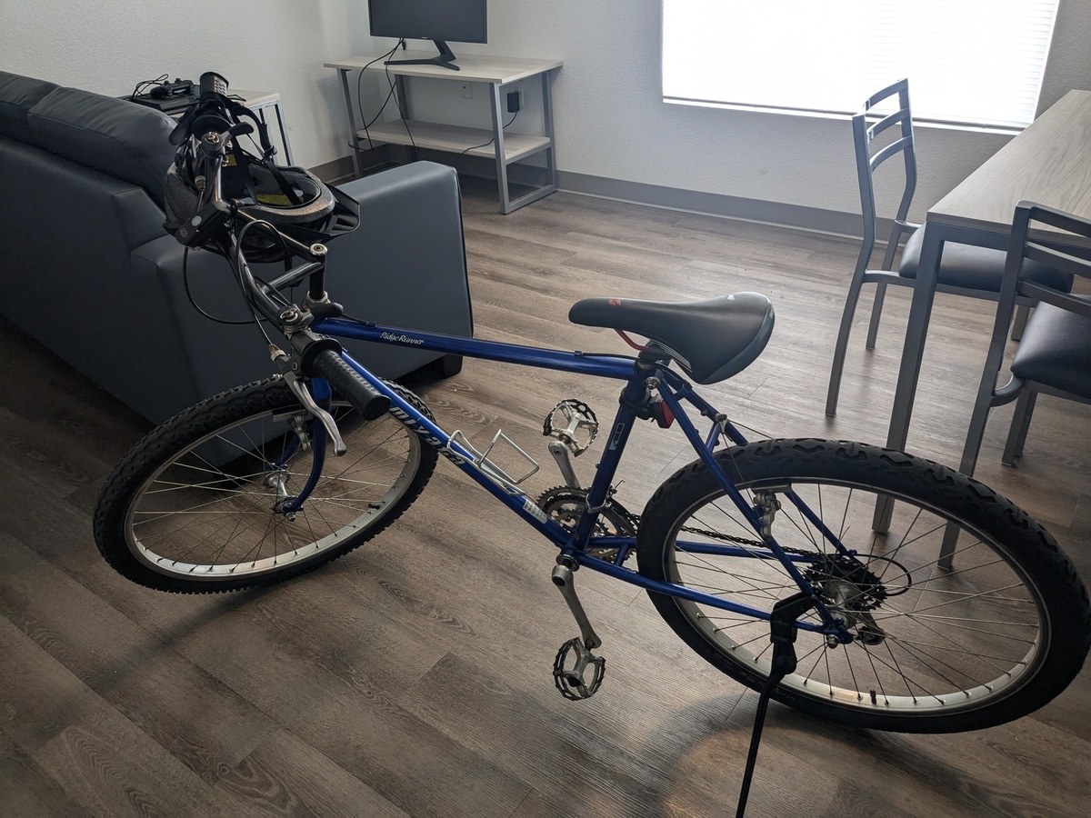 1990 Miyata Ridge Runner