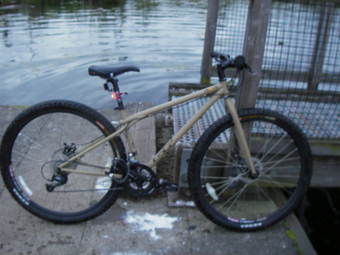 Stolen 2009 GT Bicycles PEACE