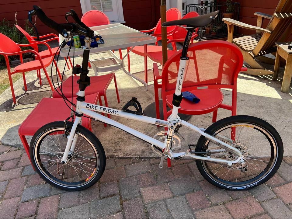 2011 Bike Friday Pocket Llama (Diamond Frame)