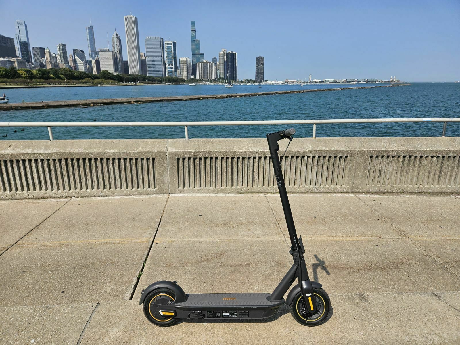 Stolen 2024 Segway Ninebot Max G30 e-scooter