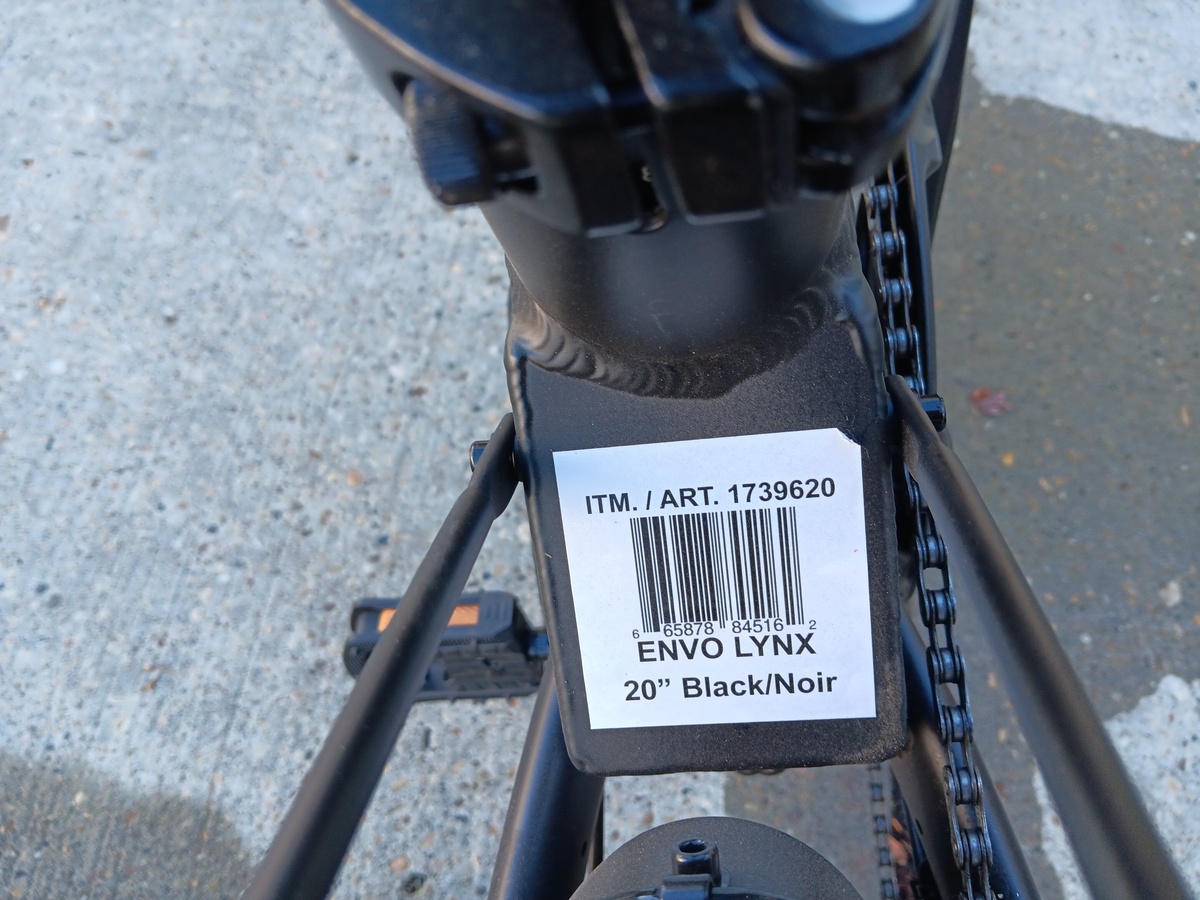 2024 Envo LYNX 20 Folding bike