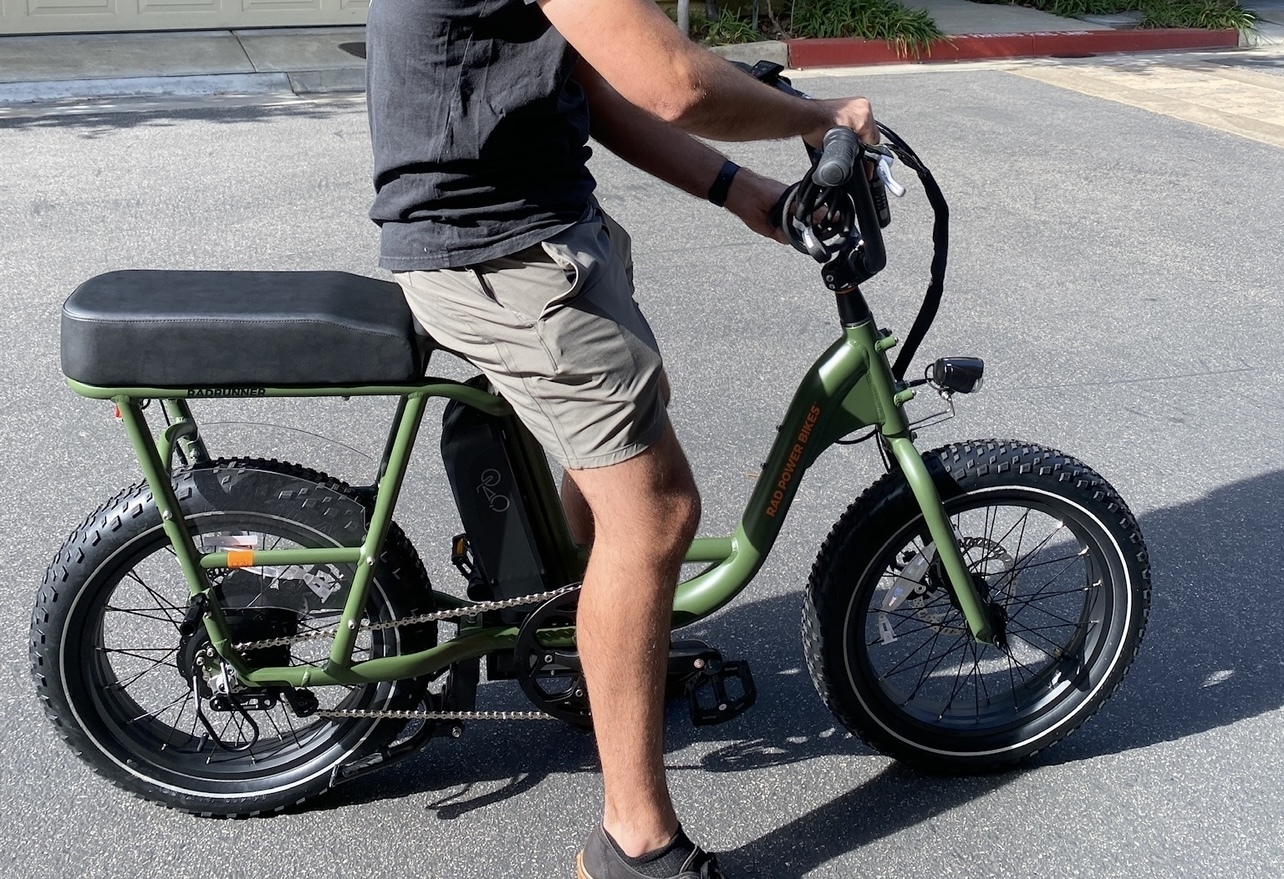 Stolen Rad Power Bikes Rad Runner 2