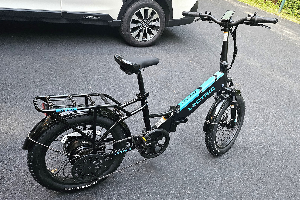 2024 Lectric eBikes Step Through